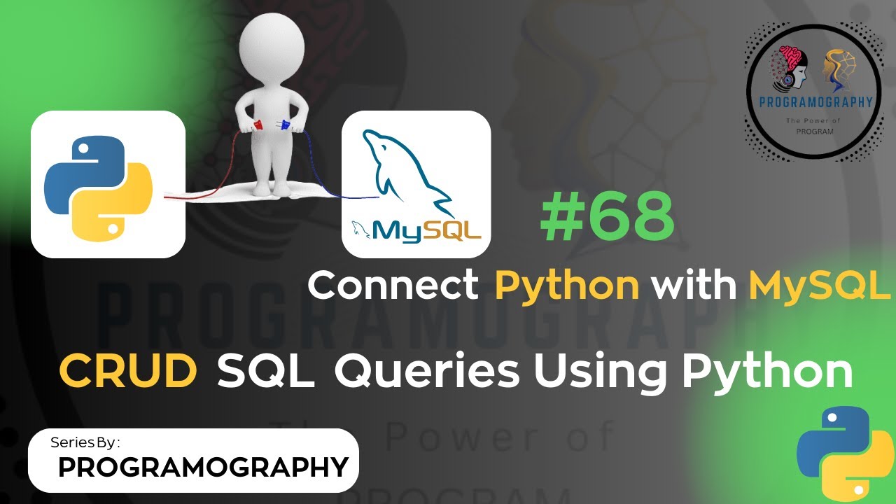 Crud Using Python Mysql Connectivity Crud Operations Sql 68