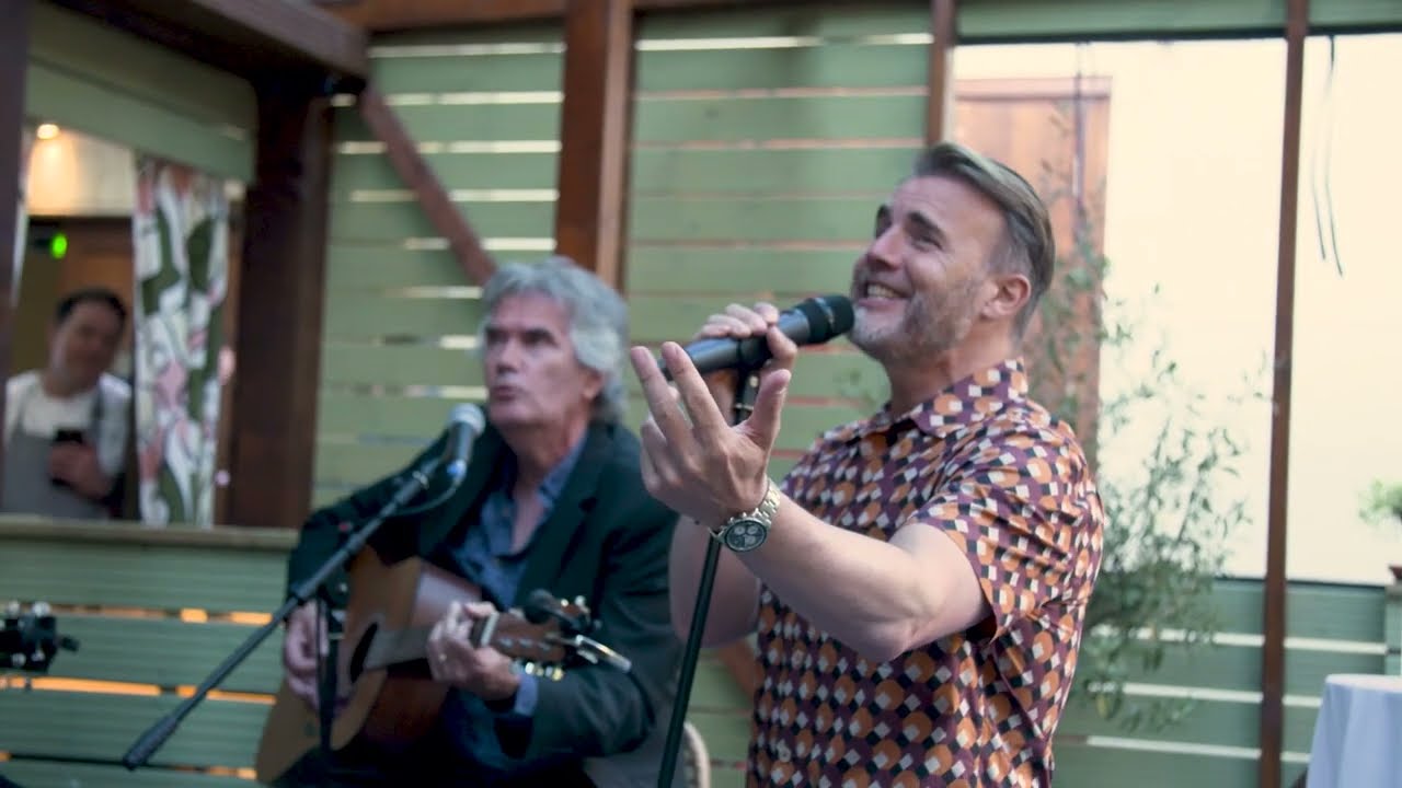 Gary Barlow Wines Rosé Gary Barlow Youtube