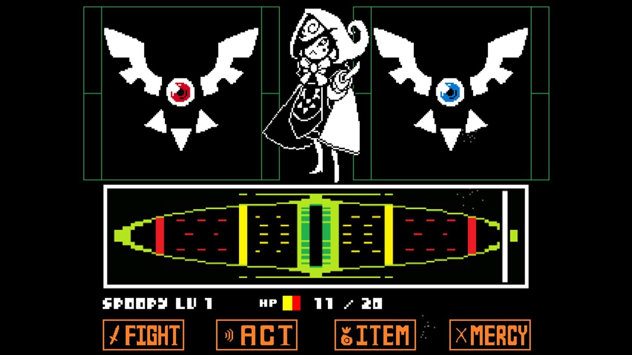 Undertale Boss Battle Red Genocide Run Youtube