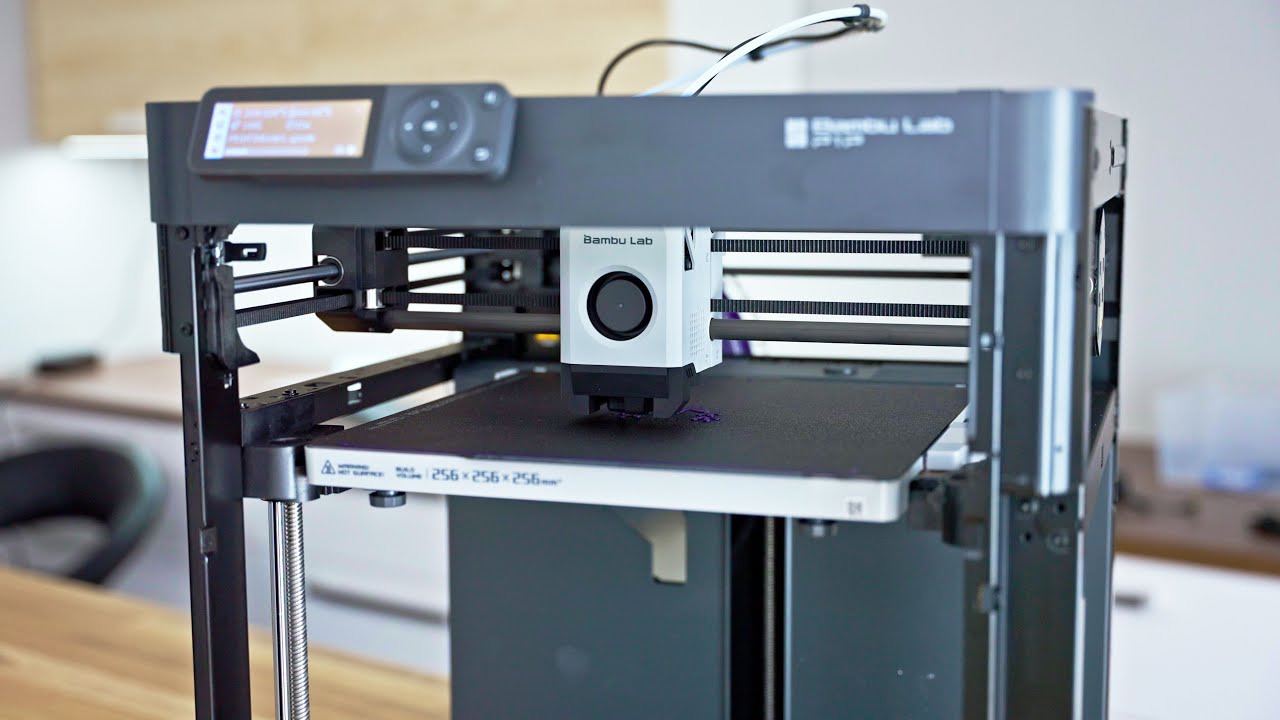 Unveil Bambu Lab P1p The New Bambu Lab 3d Printer Free Word