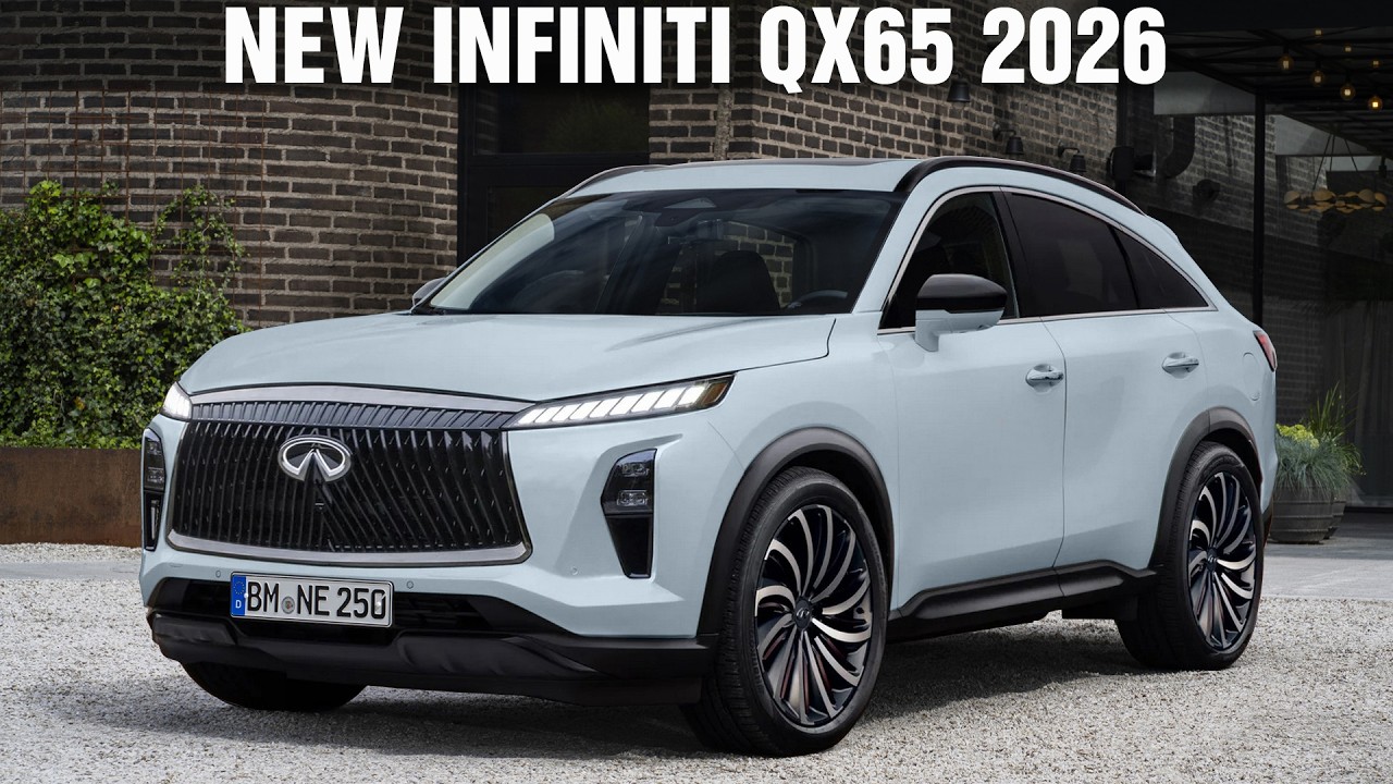 2026 2027 New Model Infiniti Qx65 The Successor To The Infiniti Fx