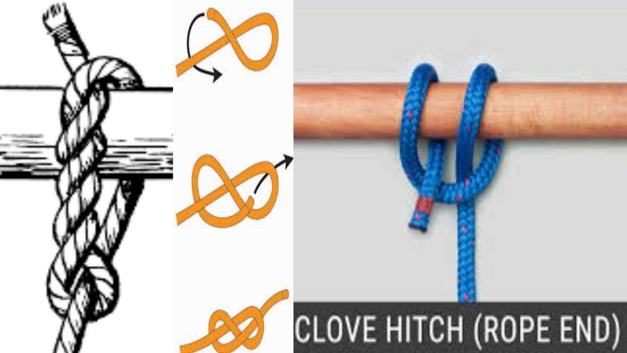 Very Easy Knots Youtube