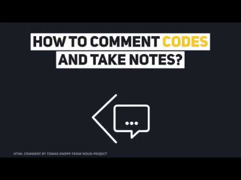 How To Comment Codes And Take Notes With Visual Studio Code Youtube