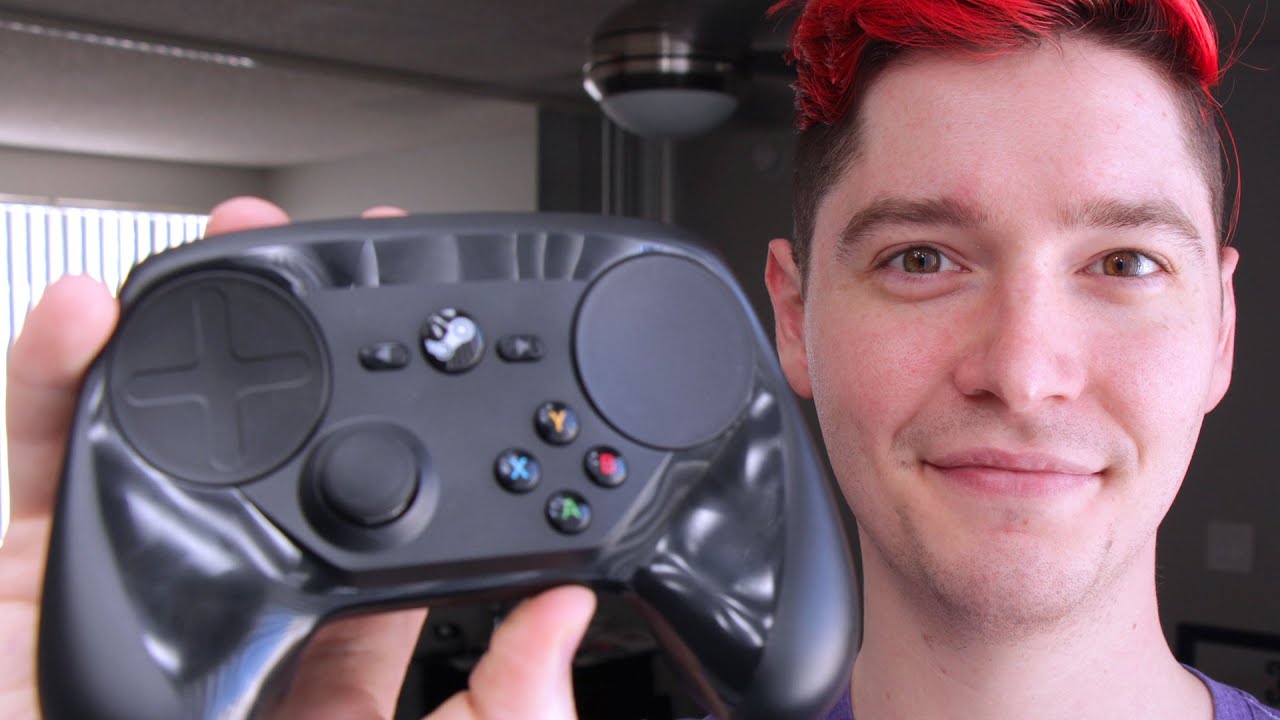Steam Controller Review Youtube