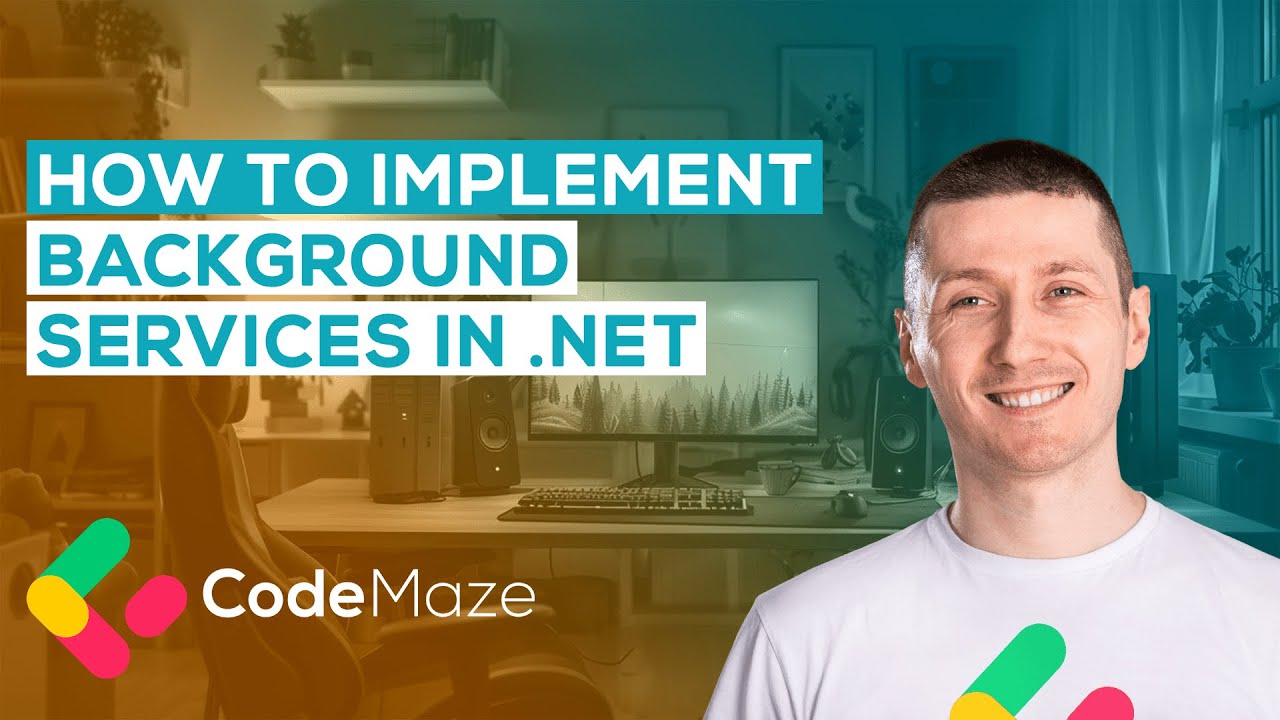 How To Create Windows Service Applications In Net Youtube