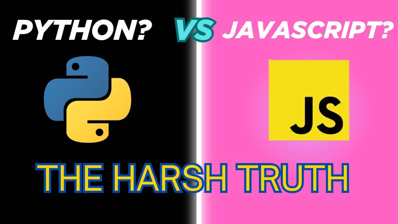 Python Vs Javascript Youtube