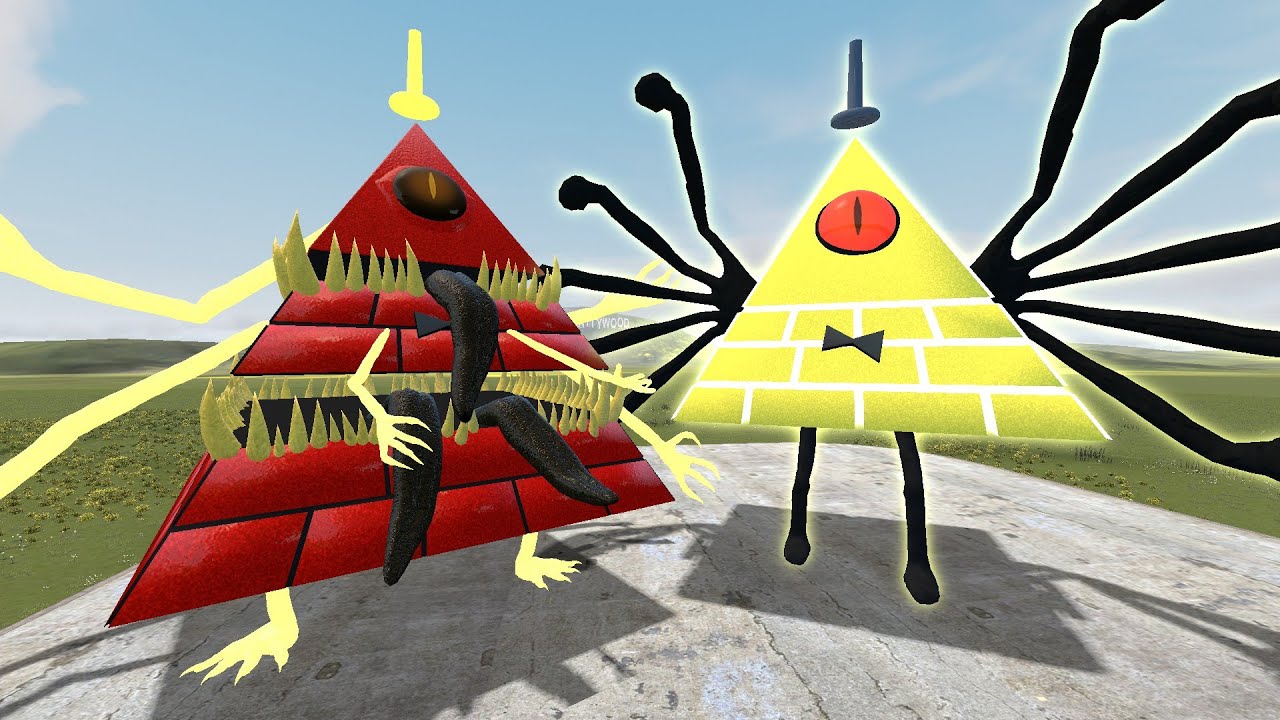 Bill Cipher Is The Most Powerful Creature In Garry S Mod Gravity