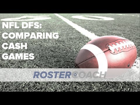 Nfl Dfs Strategy Comparing Cash Games Youtube