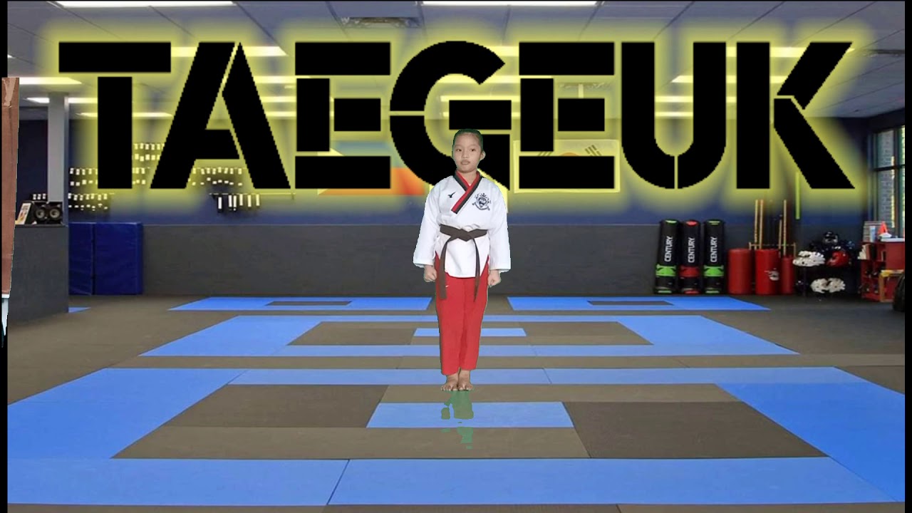 Taegeuk 6 Taekwondo Poomsae Youtube