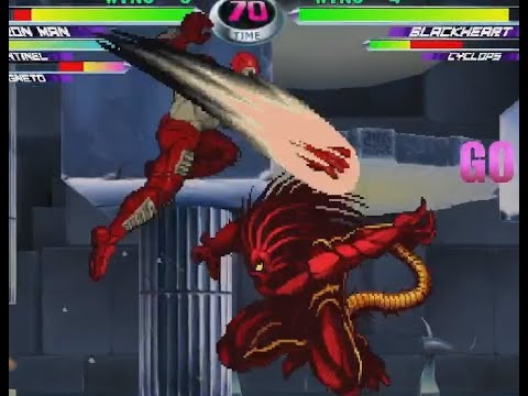 Mvc2 Nyc Session Kest Vs Blackheart Prince Pt 1 4 3 23 Player