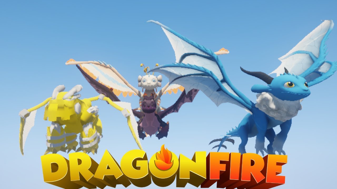 Dragonfire August Update Youtube