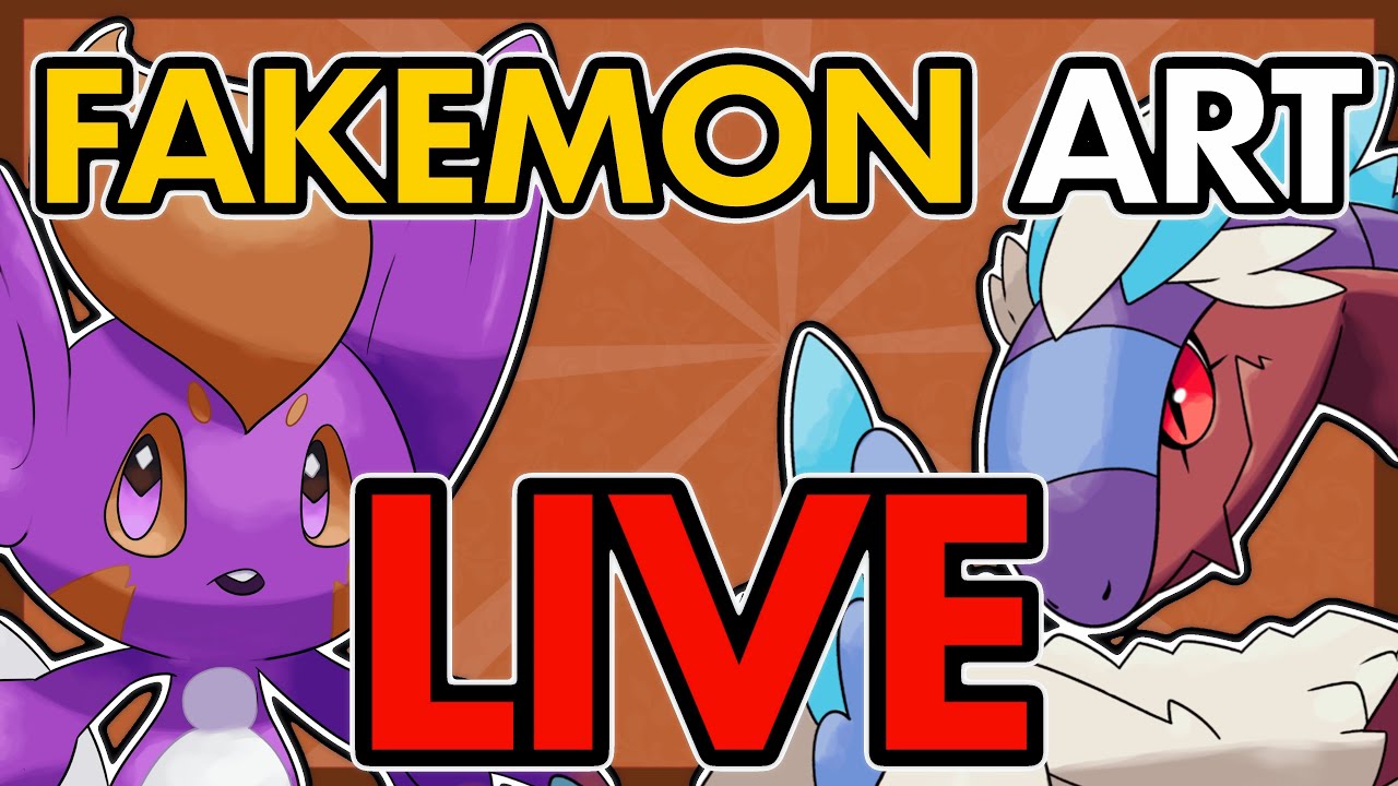 Lets Draw Some Kangaroo Fakemon Drawing Roll For Pokemon Youtube