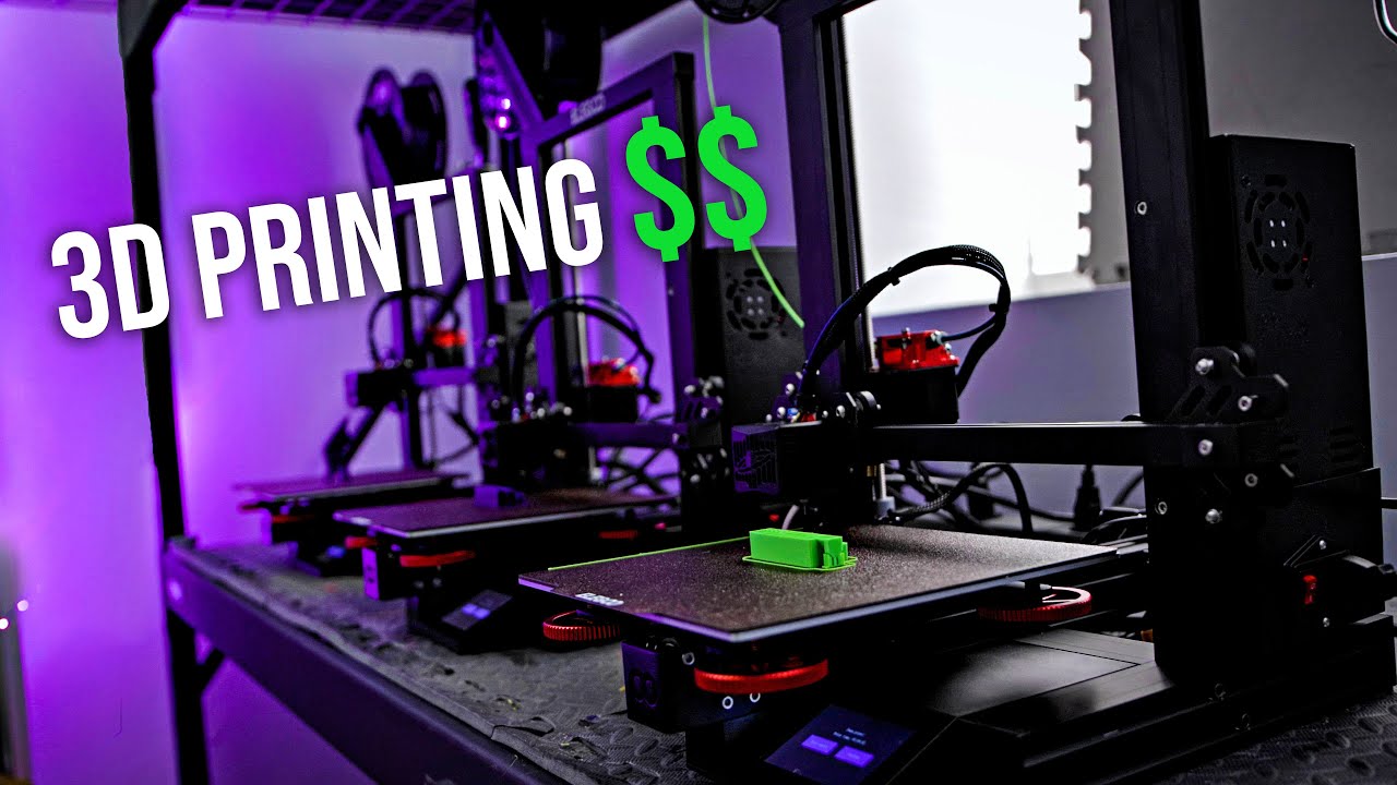 Build A 3d Print Farm At Home Youtube