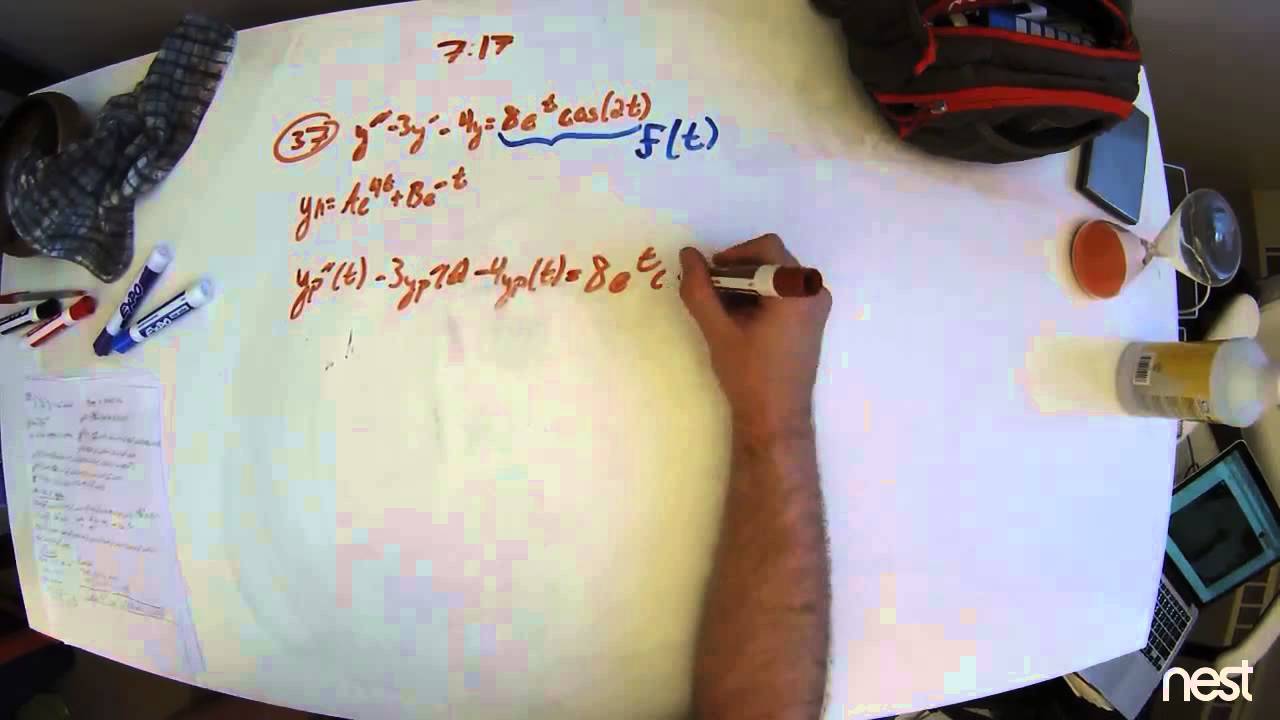 Math235 Problem 37 Youtube