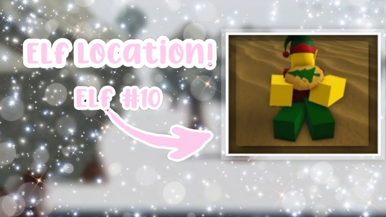 10th Elf Location In The Bloxburg Elf Hunt рџќє Youtube