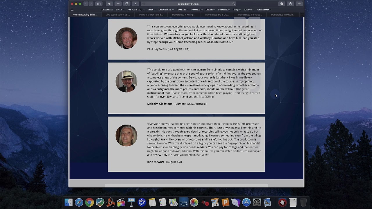 Proaudio Exp Product Tour Youtube