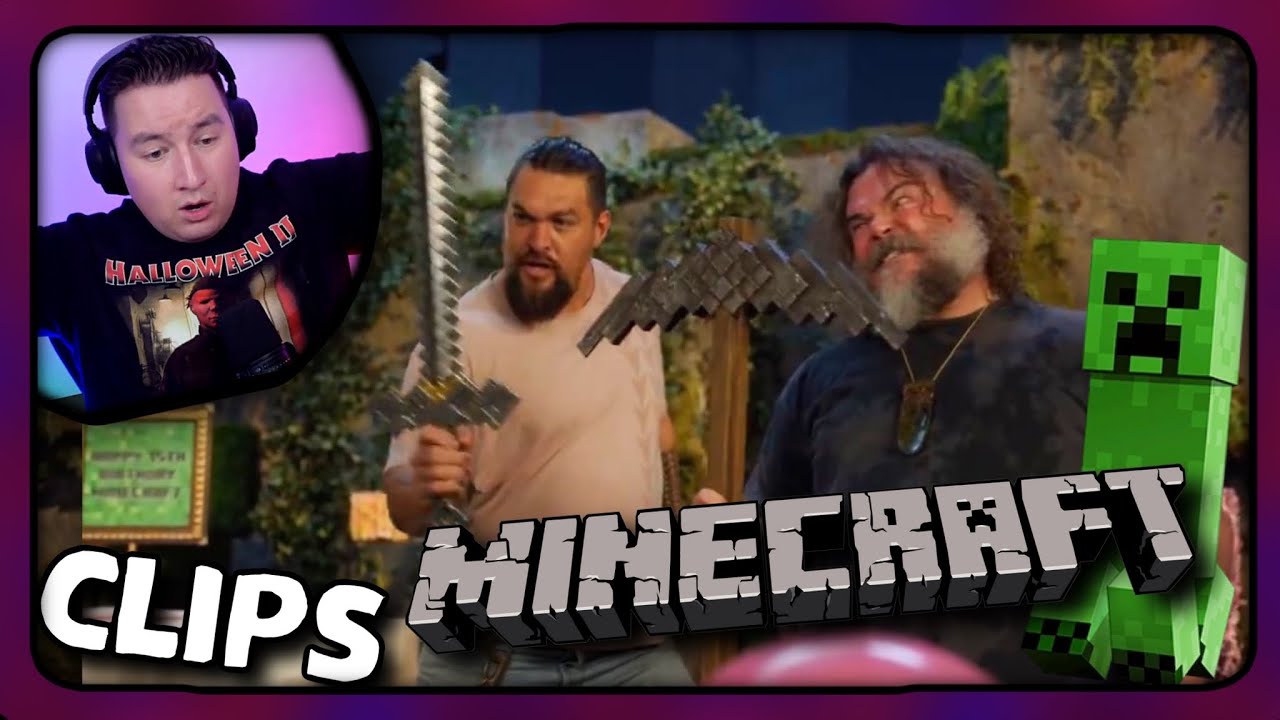 Minecraft Movie Teaser Video Youtube