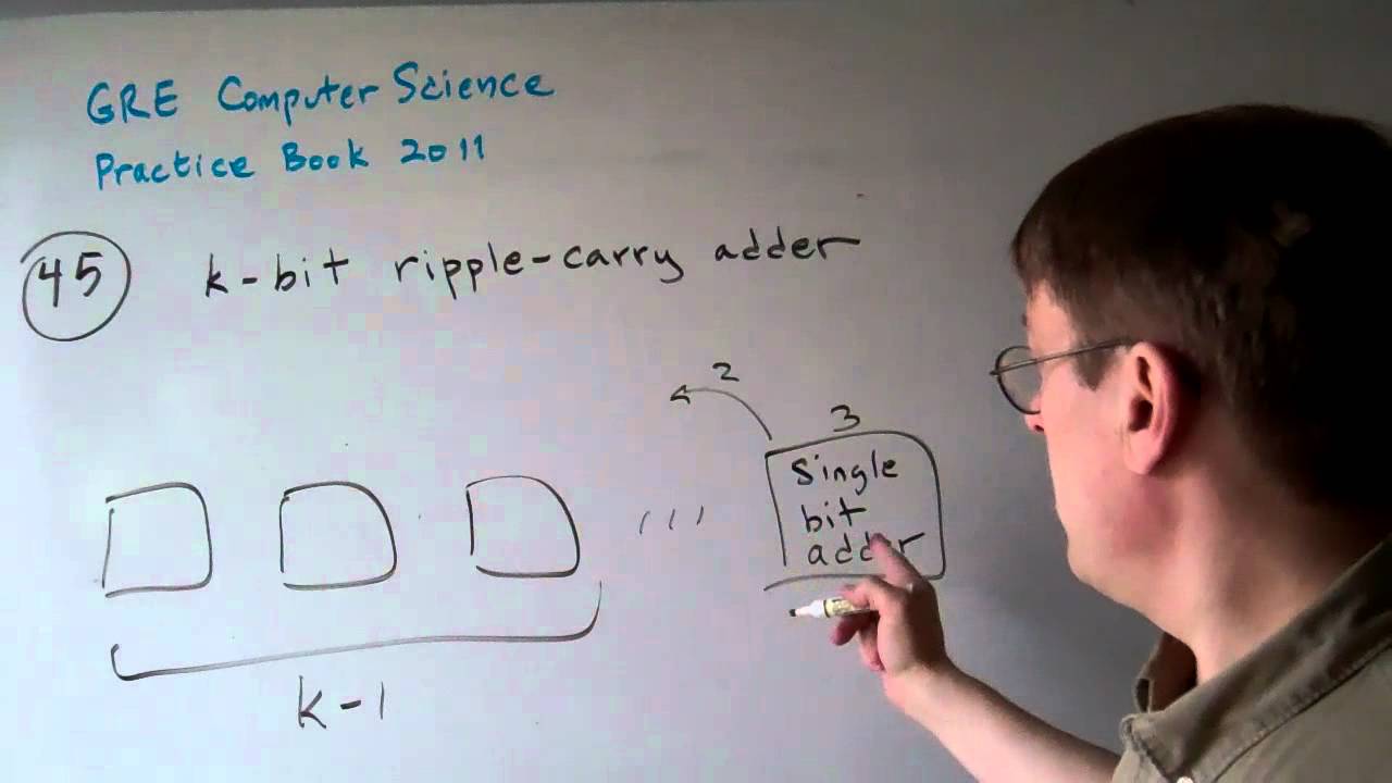 Gre Computer Science Question 45 Youtube