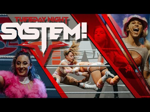 Swan Vs Myla Grace Siw Wrestling Tuesday Night System 74 Youtube