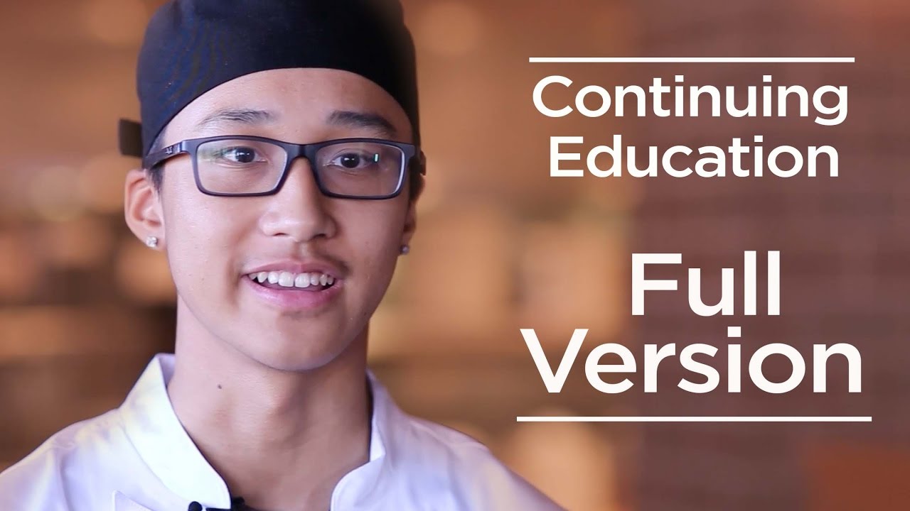 Continuing Education Youtube