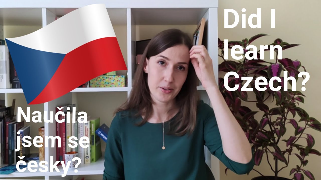 Did I Learn Czech In 6 Months Youtube