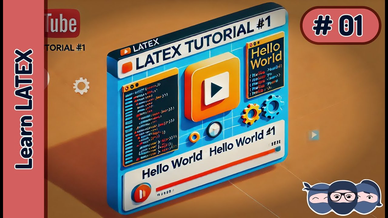 Latex Tutorial 1 Introduction Setup And Writing Hello World With