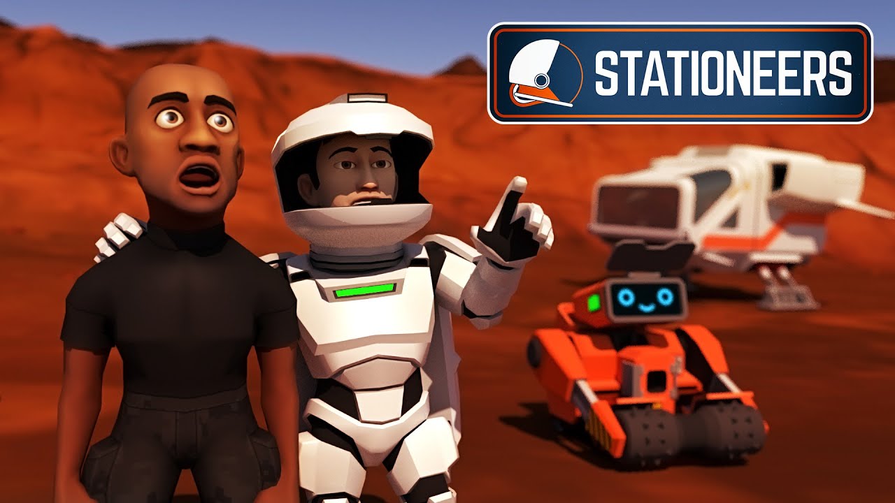Stationeers Trailer Youtube