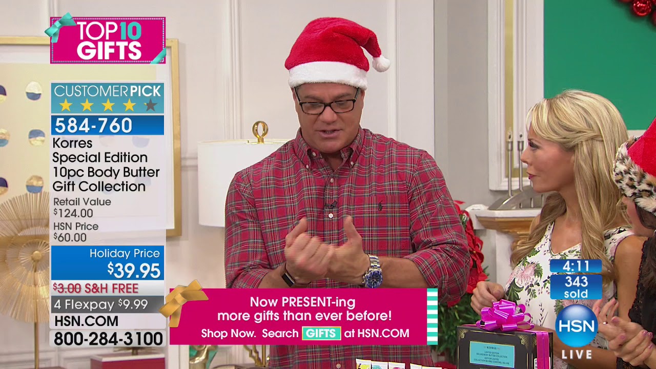 Hsn Top 10 Gifts 12 16 2017 10 Am Youtube