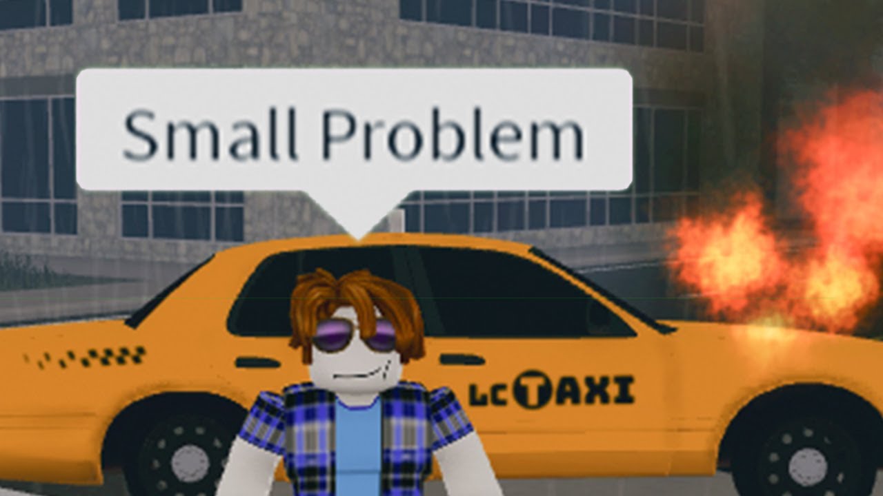 The Roblox Taxi Experience Youtube