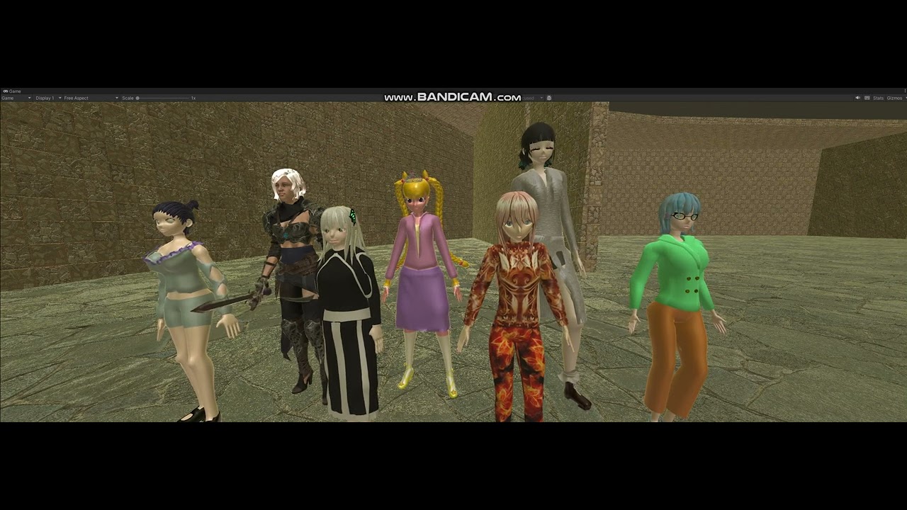 Unity Charactershowcase Youtube