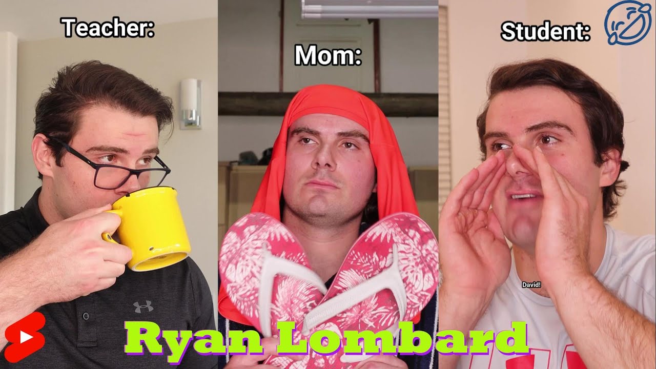 2 Hour New Ryan Lombard Shorts 2024 L Ryan Lombard Funny Tiktok