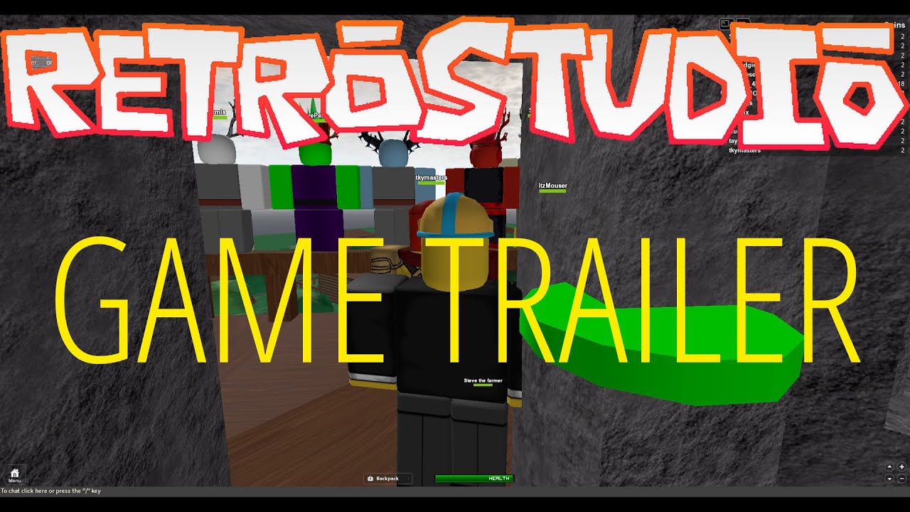 Retrostudio Unofficial Trailer 2024 Old Roblox Revival Youtube