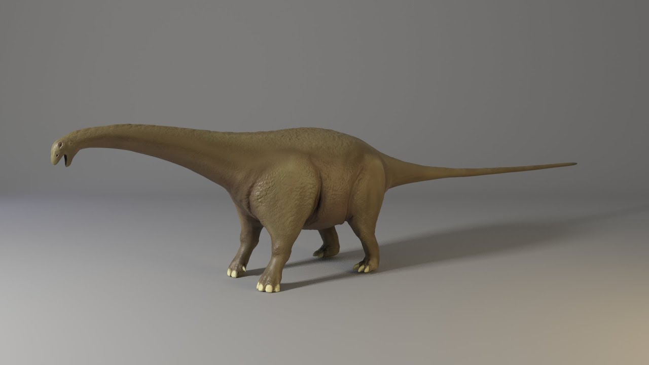 Brontosaurus Excelsus Concept Showreal Youtube
