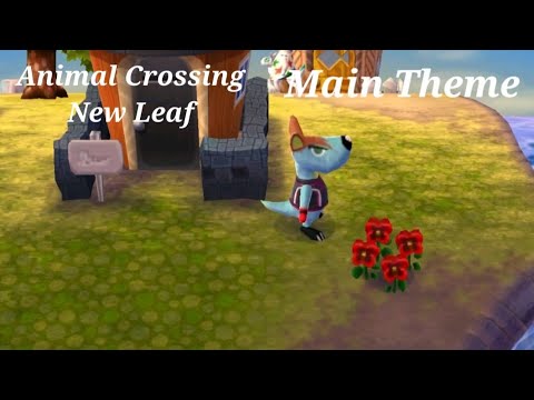 Animal Crossing New Leaf Main Theme Piano Cover Youtube