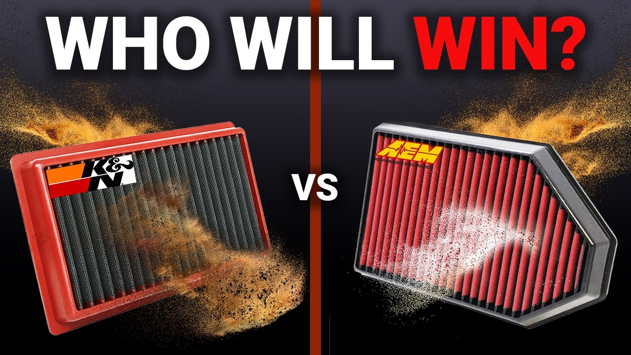 The Ultimate Air Filter Test Engineer Tested Youtube
