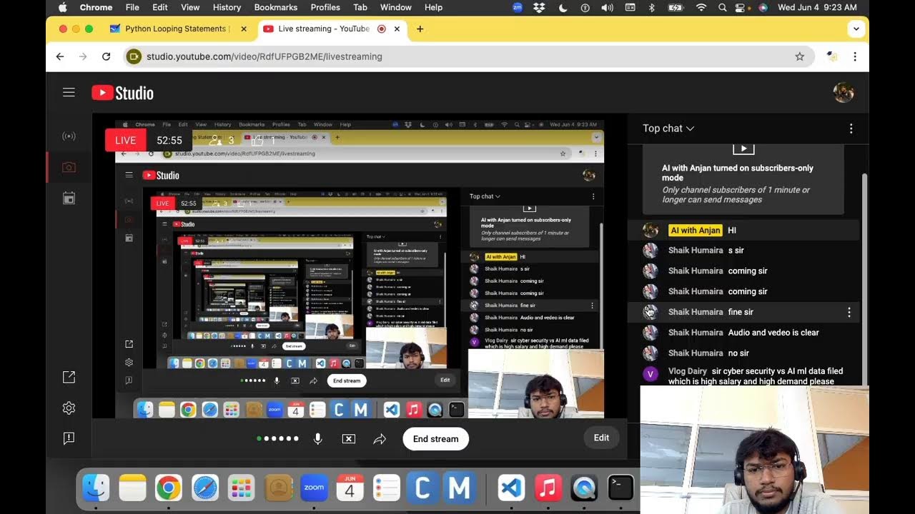 Python Looping Statements Youtube