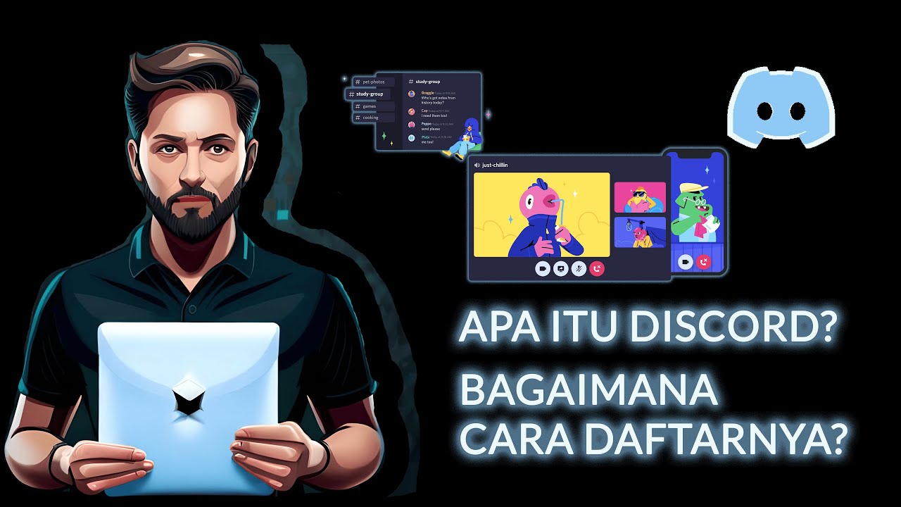 Apa Itu Discord Dan Bagaimana Cara Daftarnya Yuk Youtube