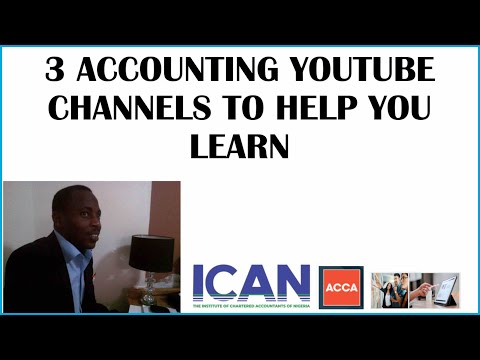 Best Accounting Finance Youtube Channels For Learning Acca Ican