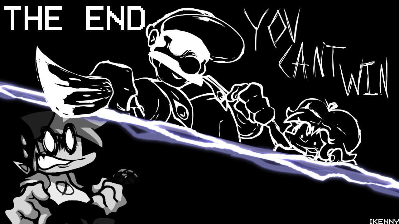 The End Fnf Multiplayer Mario Madness V2 Youtube