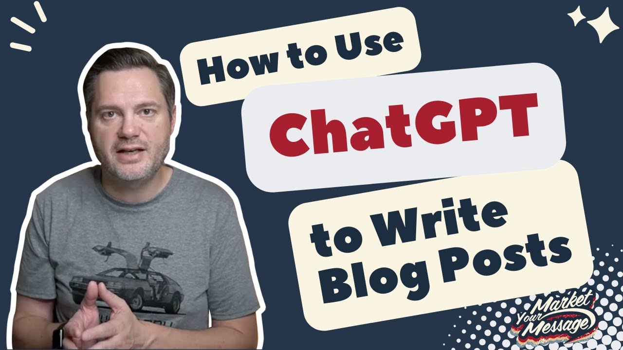 How To Use Chatgpt To Write A Blog Post Full Demo Youtube