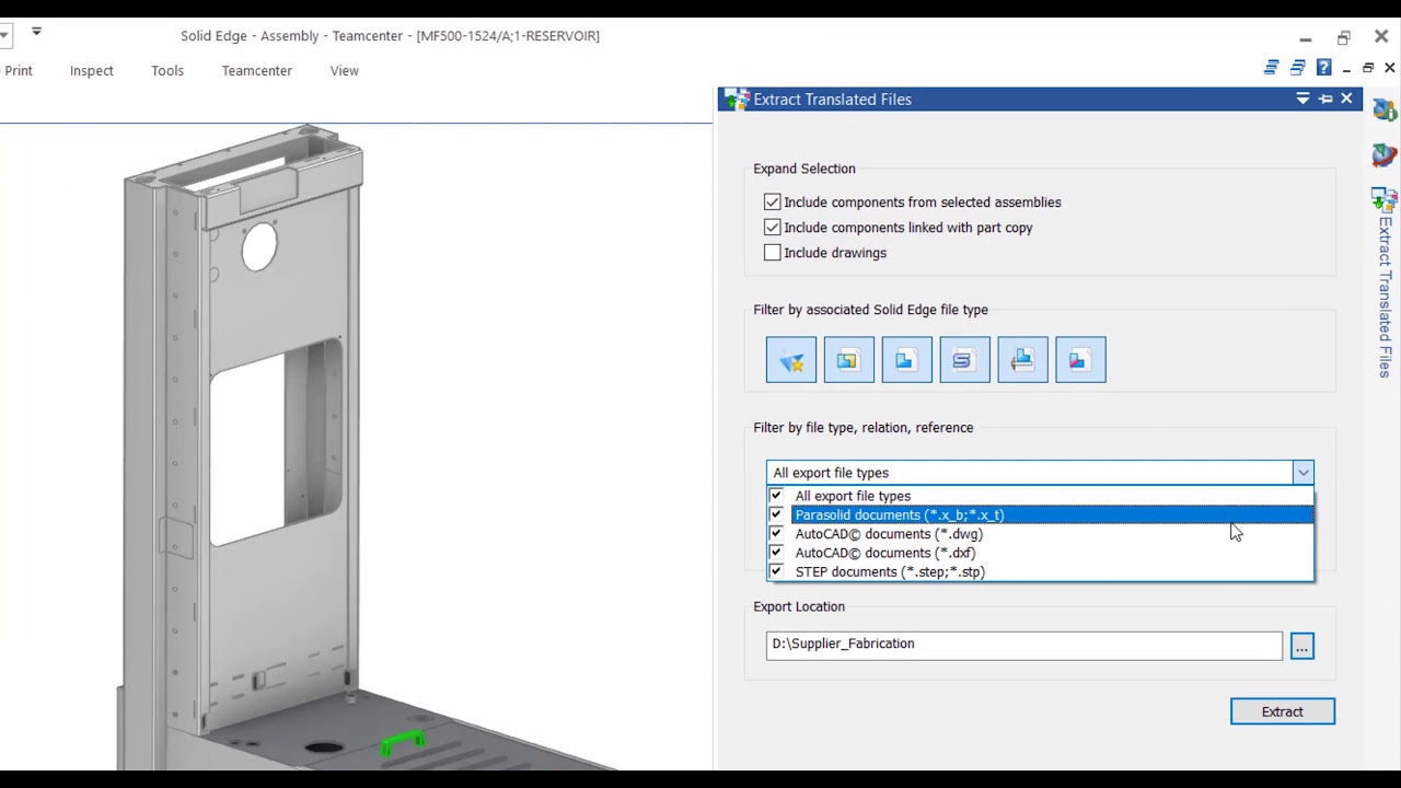 Customized Data Management In Solid Edge Youtube