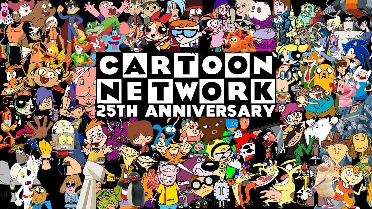 Cartoon Network 25th Anniversary Mashup Fanmade Youtube