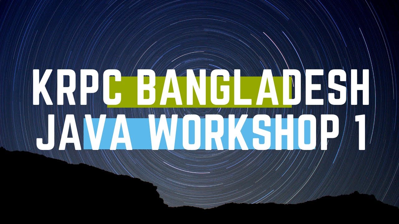 Meeting 7 Java Workshop 1 Youtube