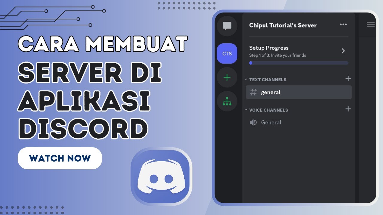 Cara Membuat Server Di Aplikasi Discord Menggunakan Android Android