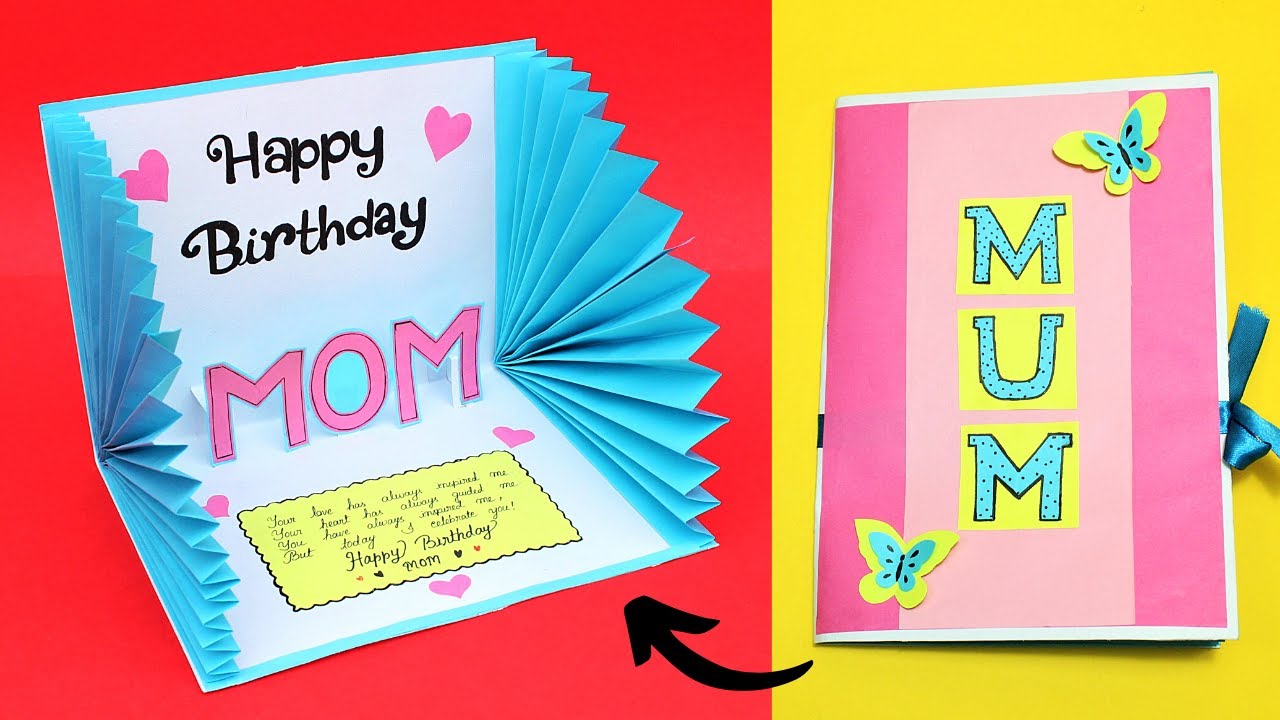 Handmade Birthday Card Ideas For Mom Premium Mother S Day Card