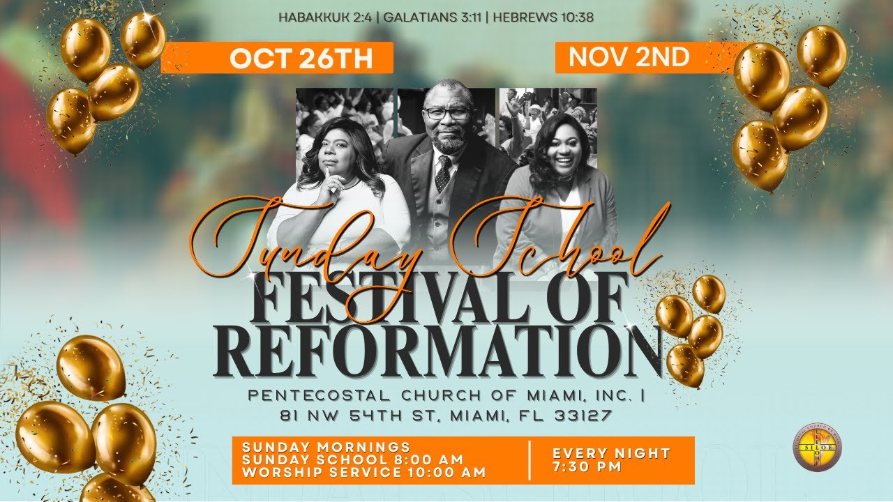 Festival De La Reforme Nuit 1 Solus Christus 26 Oct 2025 Siloe Tv