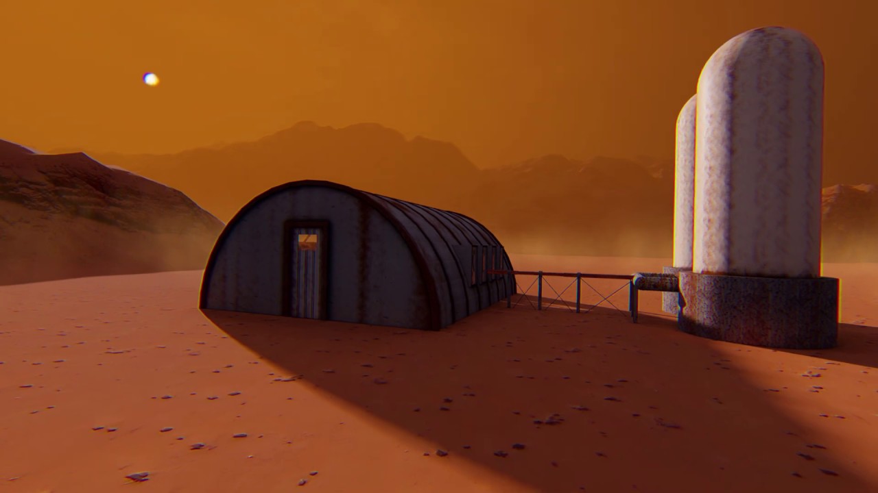 Lumion 9 Animation The Old Martian Mars Surface Rendering Youtube