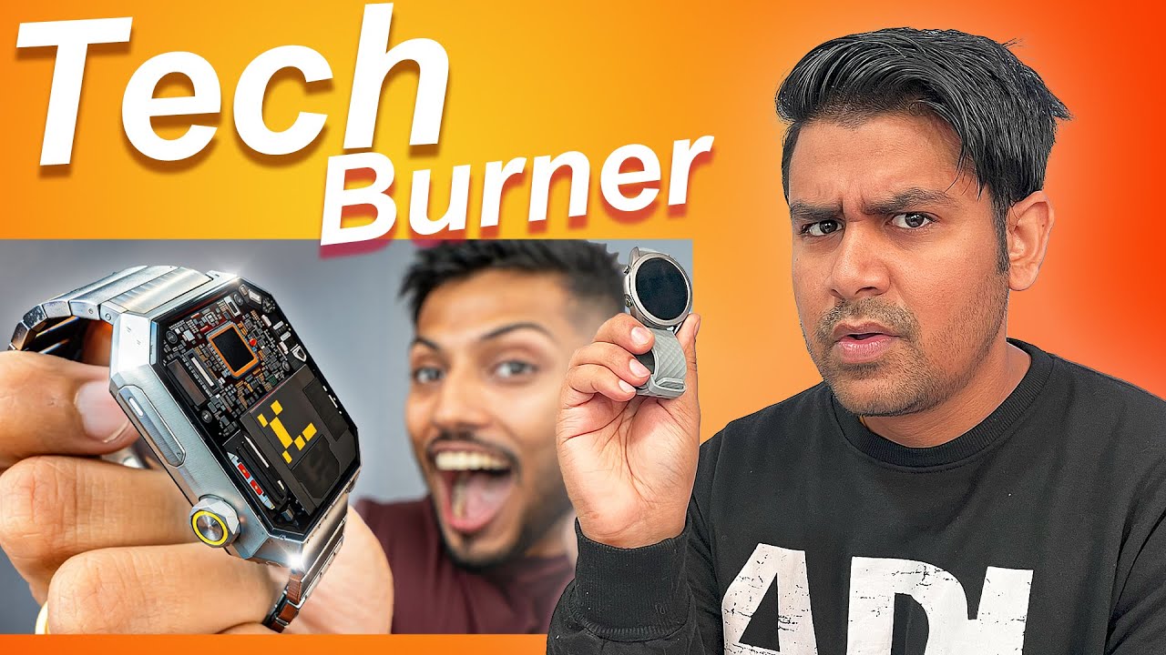 Tech Burner Watch Anarc Reality Youtube