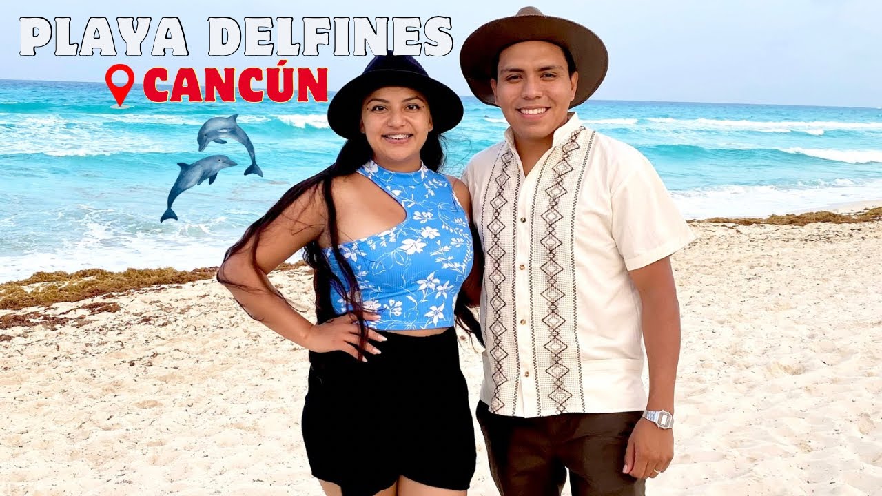 Visitando Playa De Los Delfines Youtube