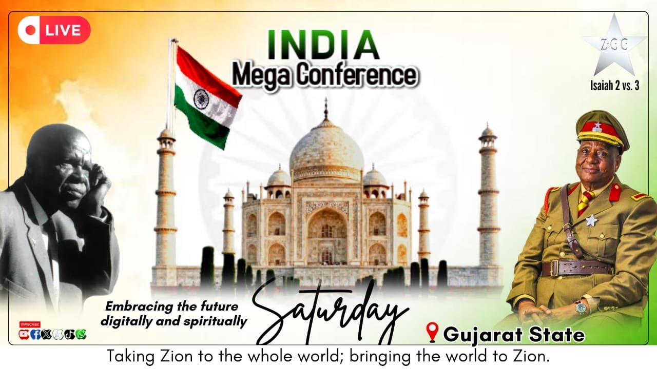 Tabhera Nejerusarema Saturday 30 August 2025 Mega Conference India